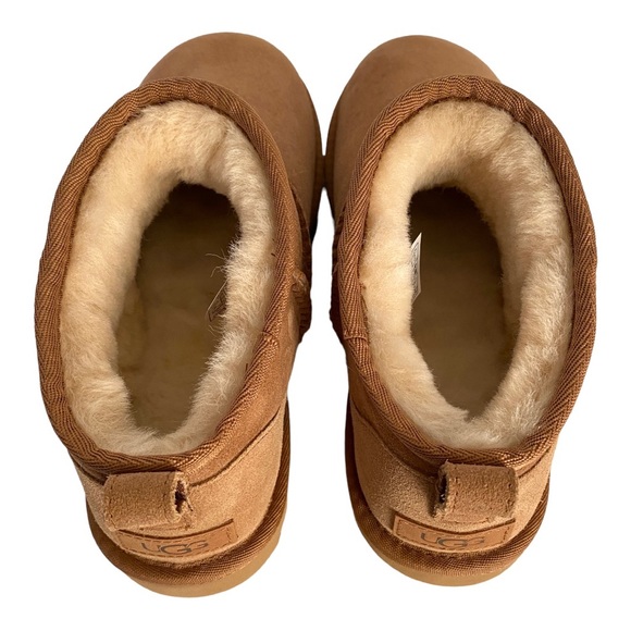 UGG | Shoes | Ugg Classic Ultra Mini Chestnut | Poshmark